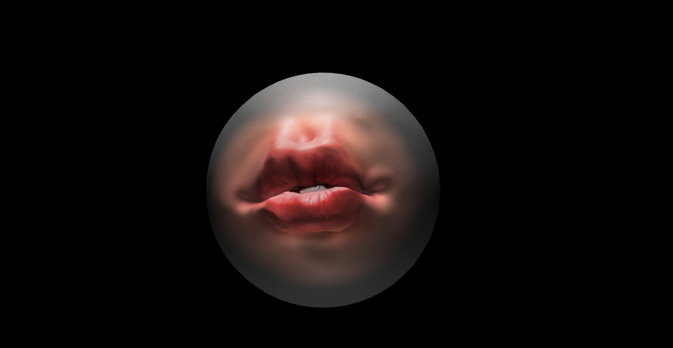 ArtStation - EXPRESSIVE LIPS PRACTICE