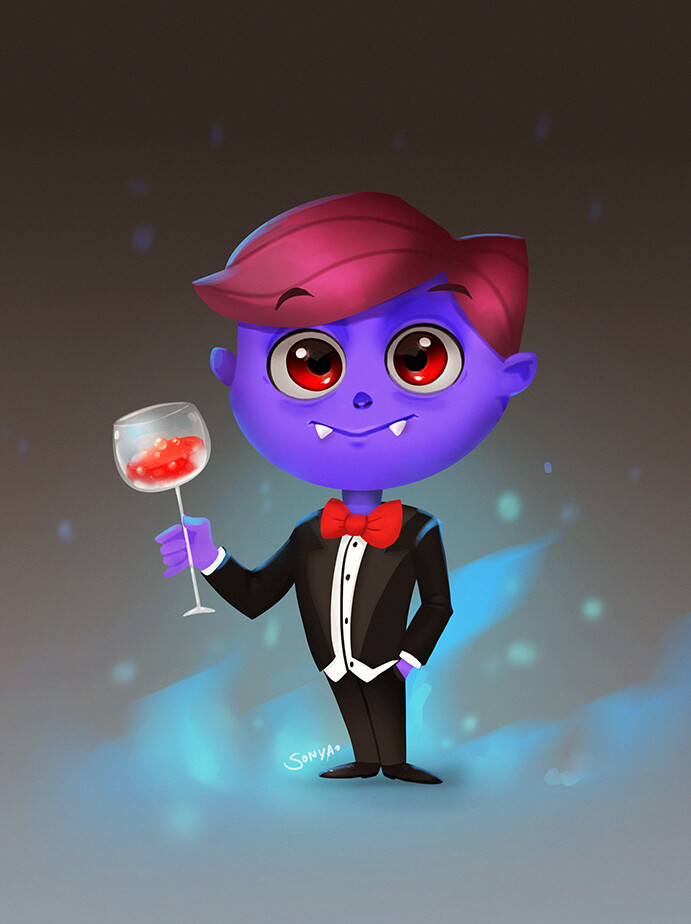 ArtStation - Little Vamp