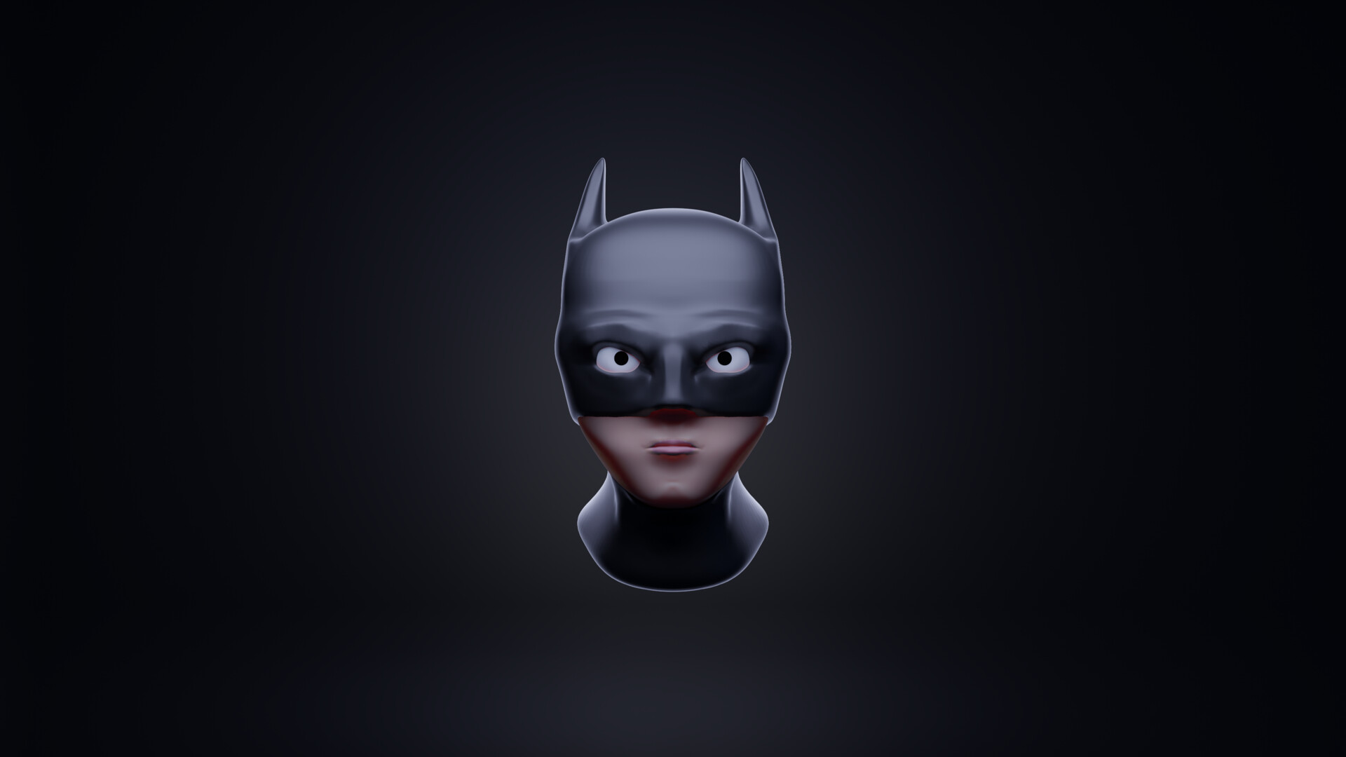 ArtStation - Batman Little Kiddo