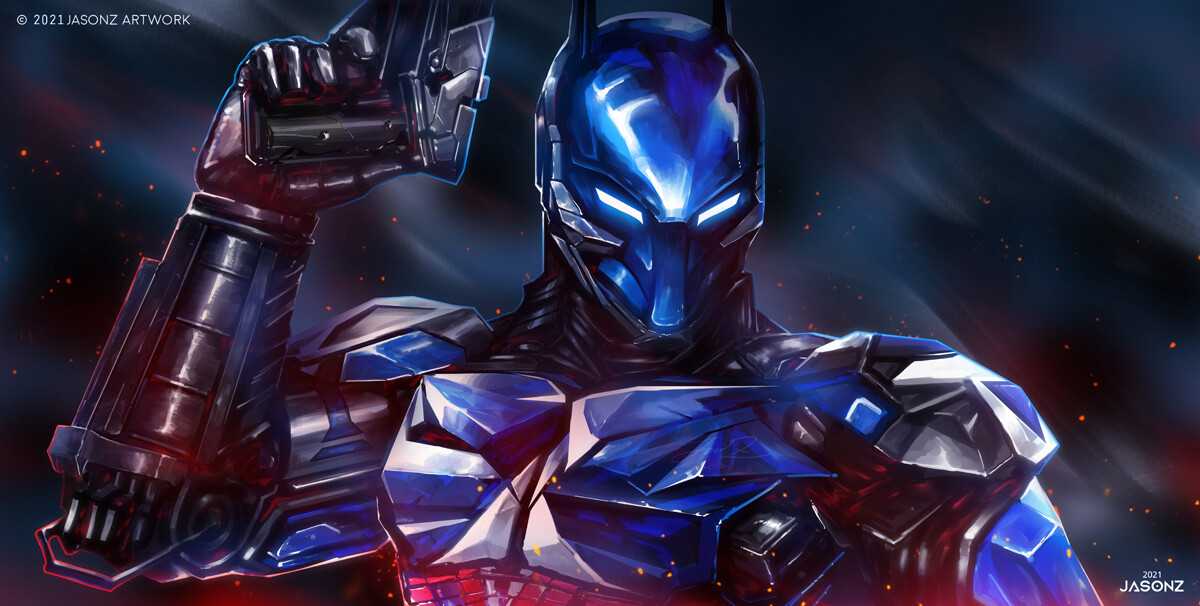 ArtStation - Arkham Knight