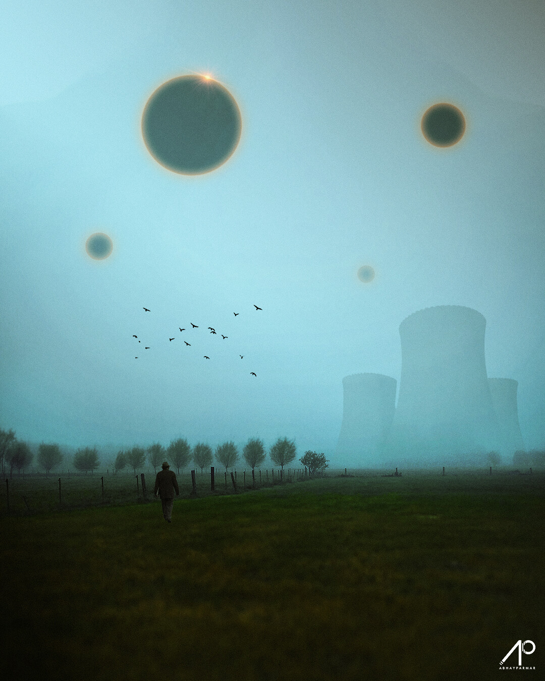 ArtStation - Nuclear Plant