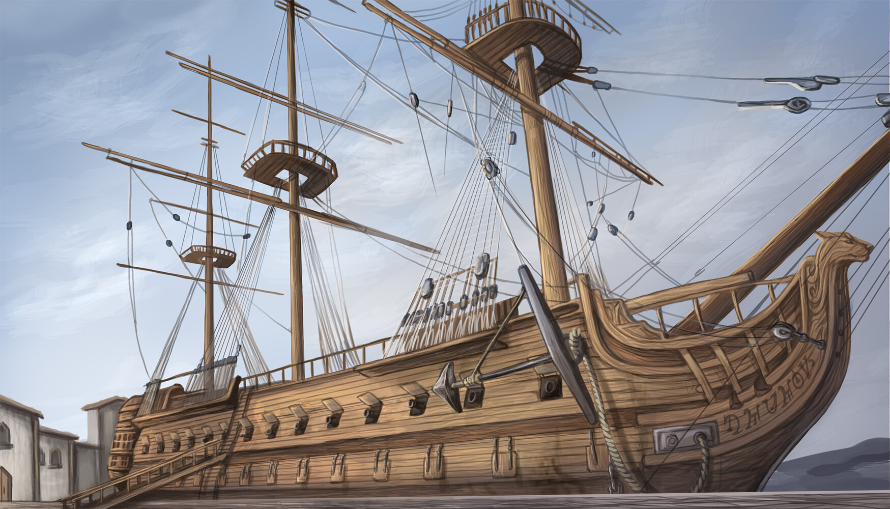 ArtStation - The Cerberus