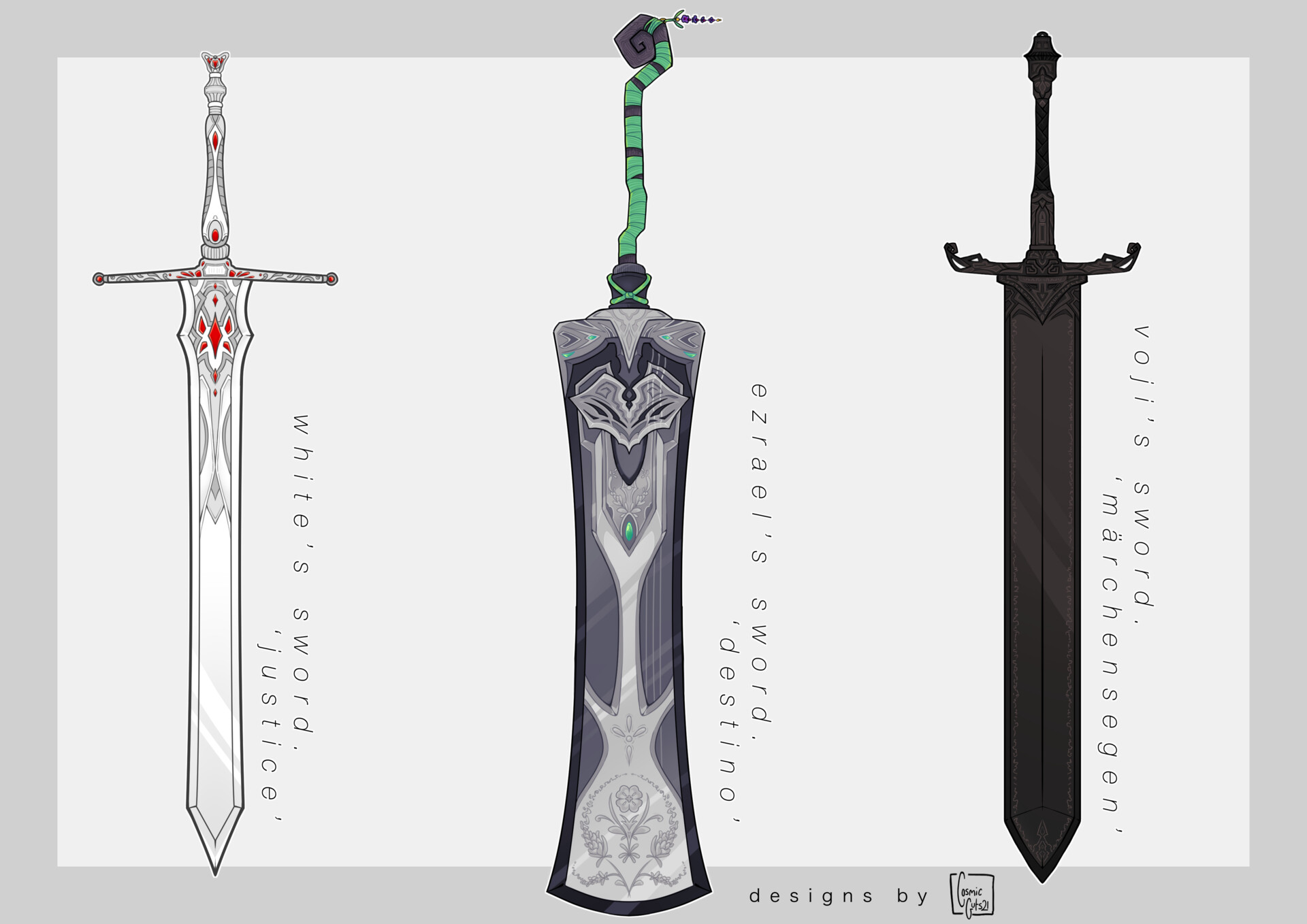 ArtStation - Swords