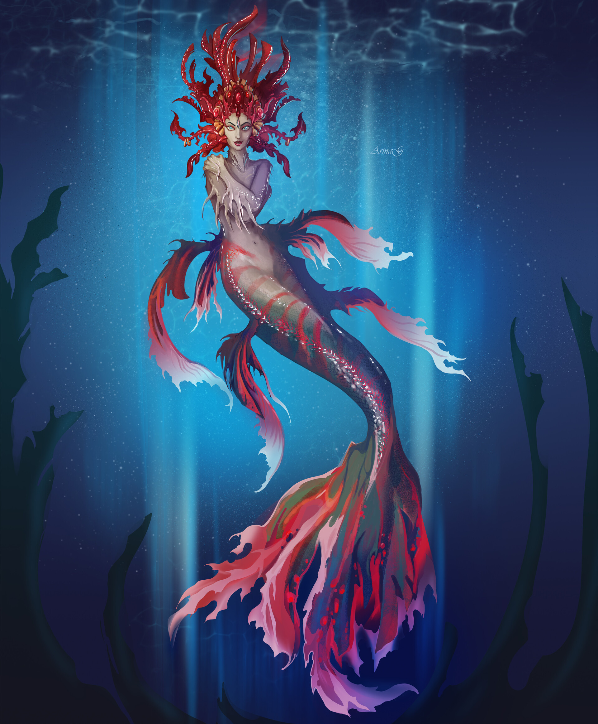 ArtStation - Мermaid