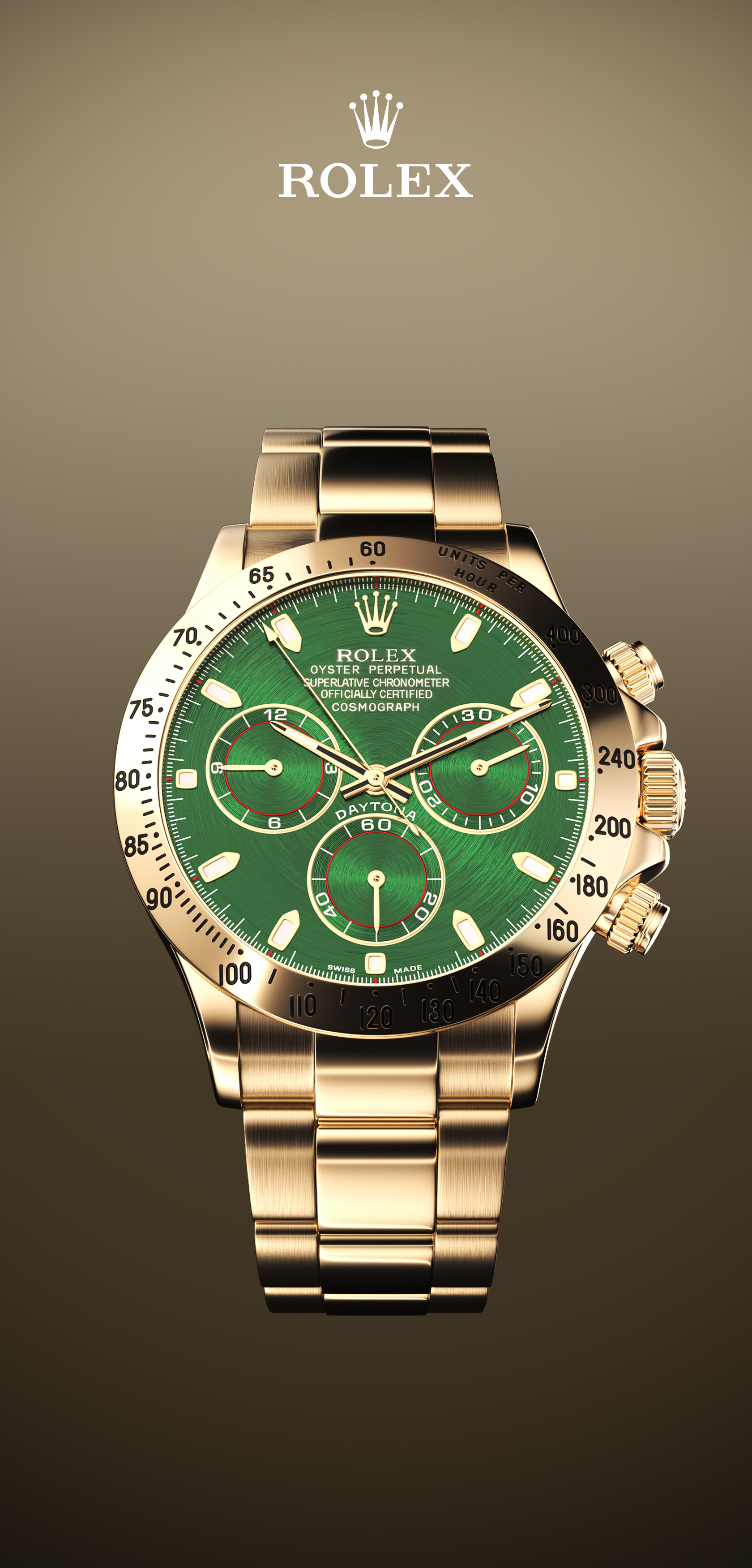 ArtStation - Rolex - COSMOGRAPH DAYTONA (3D Animation)