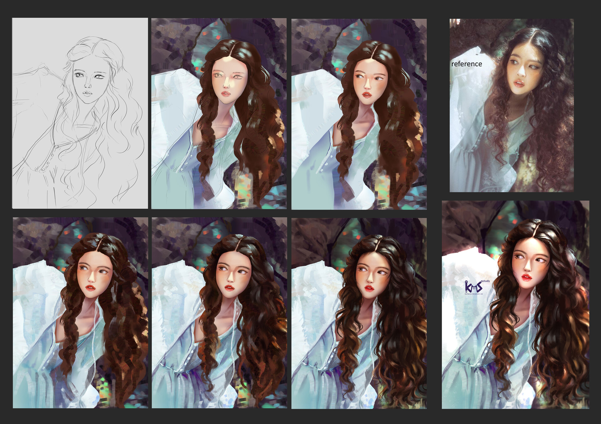 KAS Family Art - KAS - Study 02