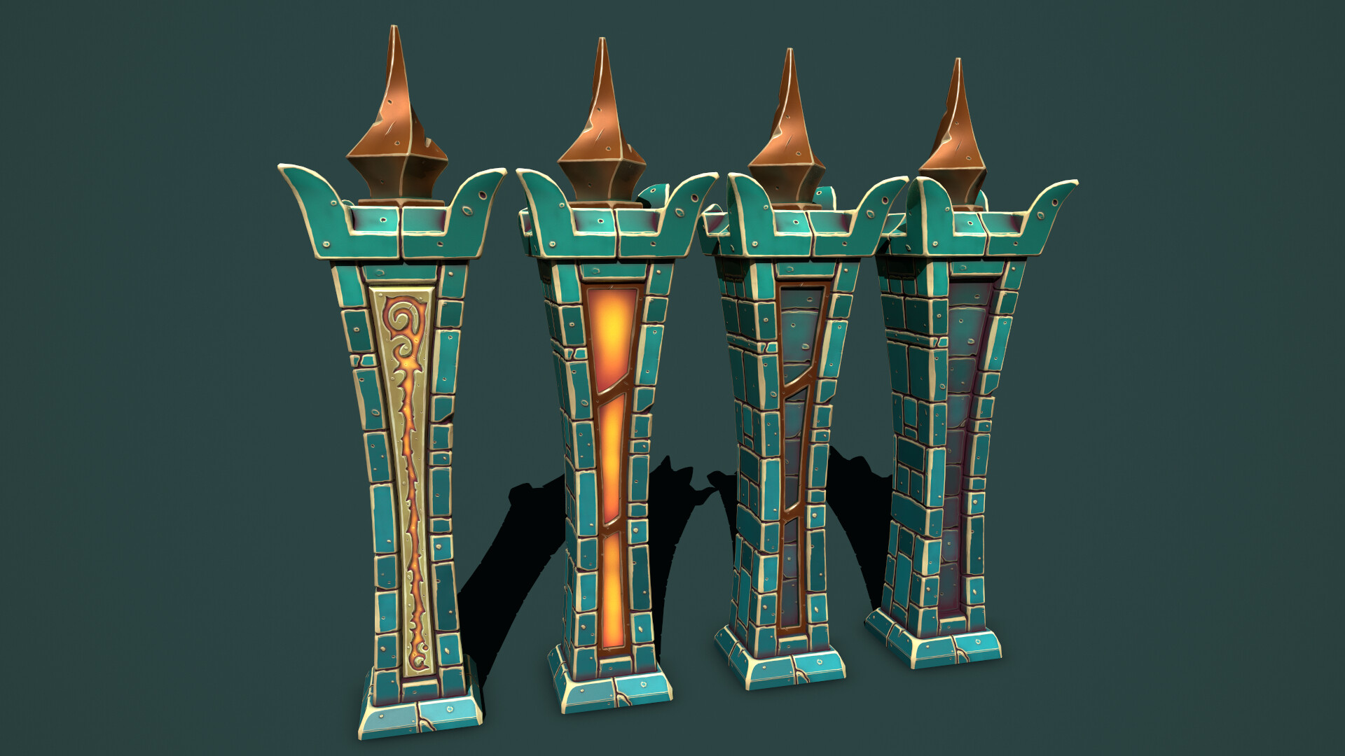 ArtStation - Fantasy obelisk