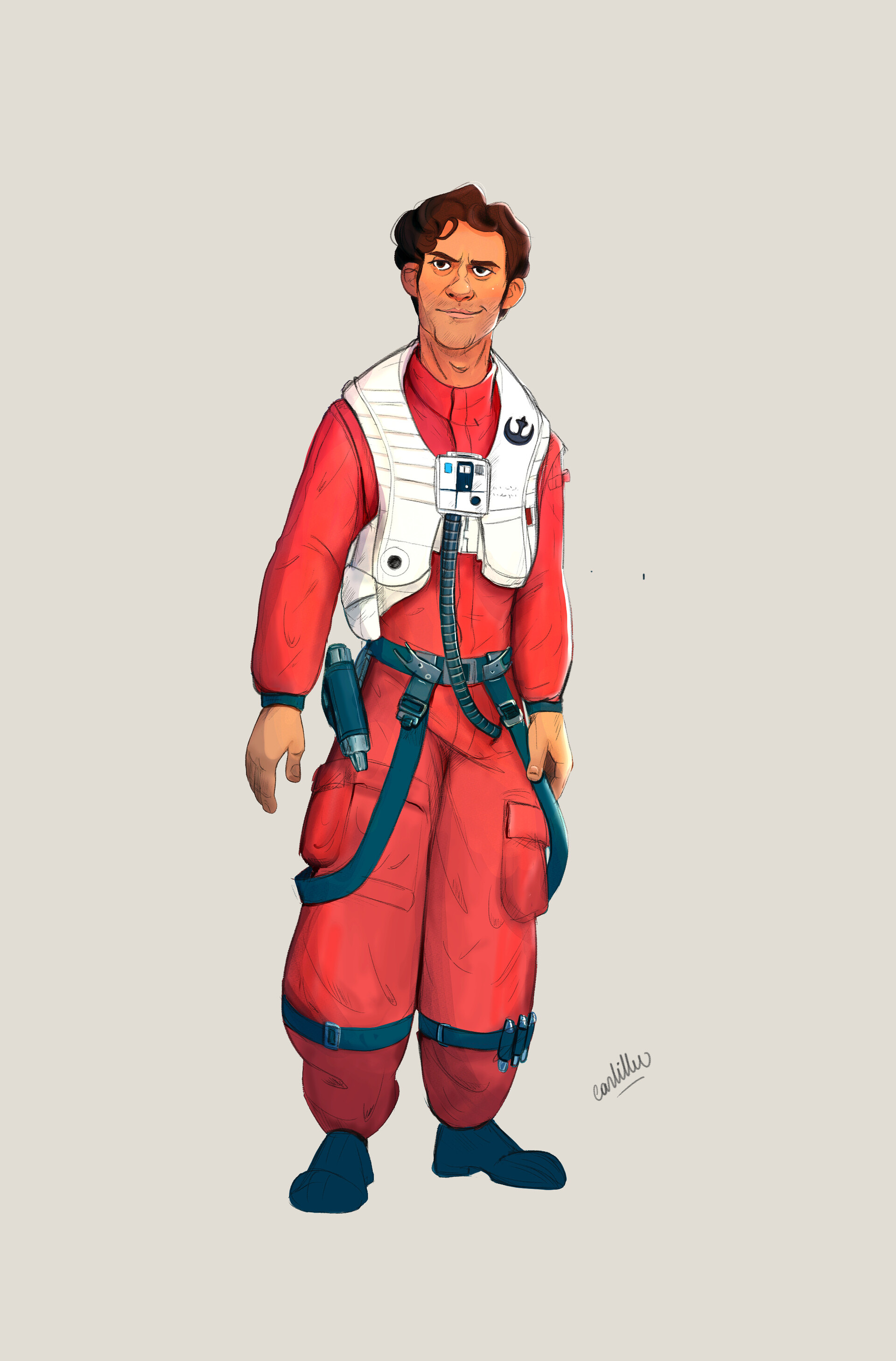 ArtStation - Poe, Star Wars