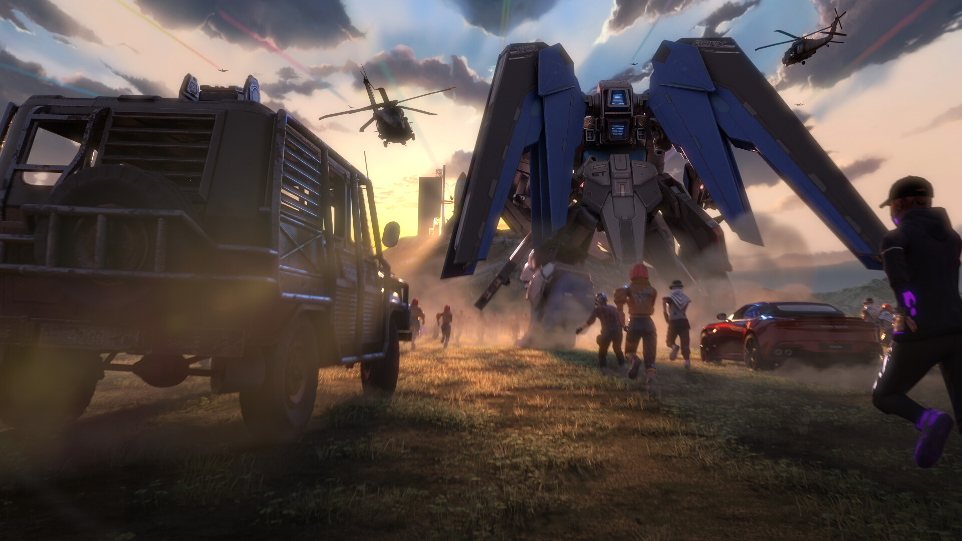 ArtStation - Game For Peace 2nd Anniversary