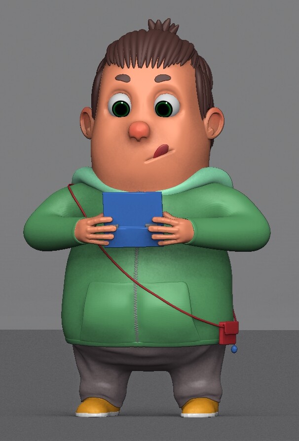 ArtStation - gamer boy