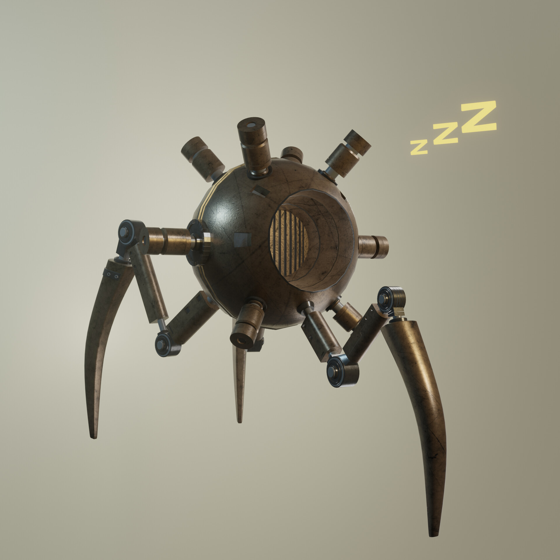 ArtStation - Mini mecha DD-003