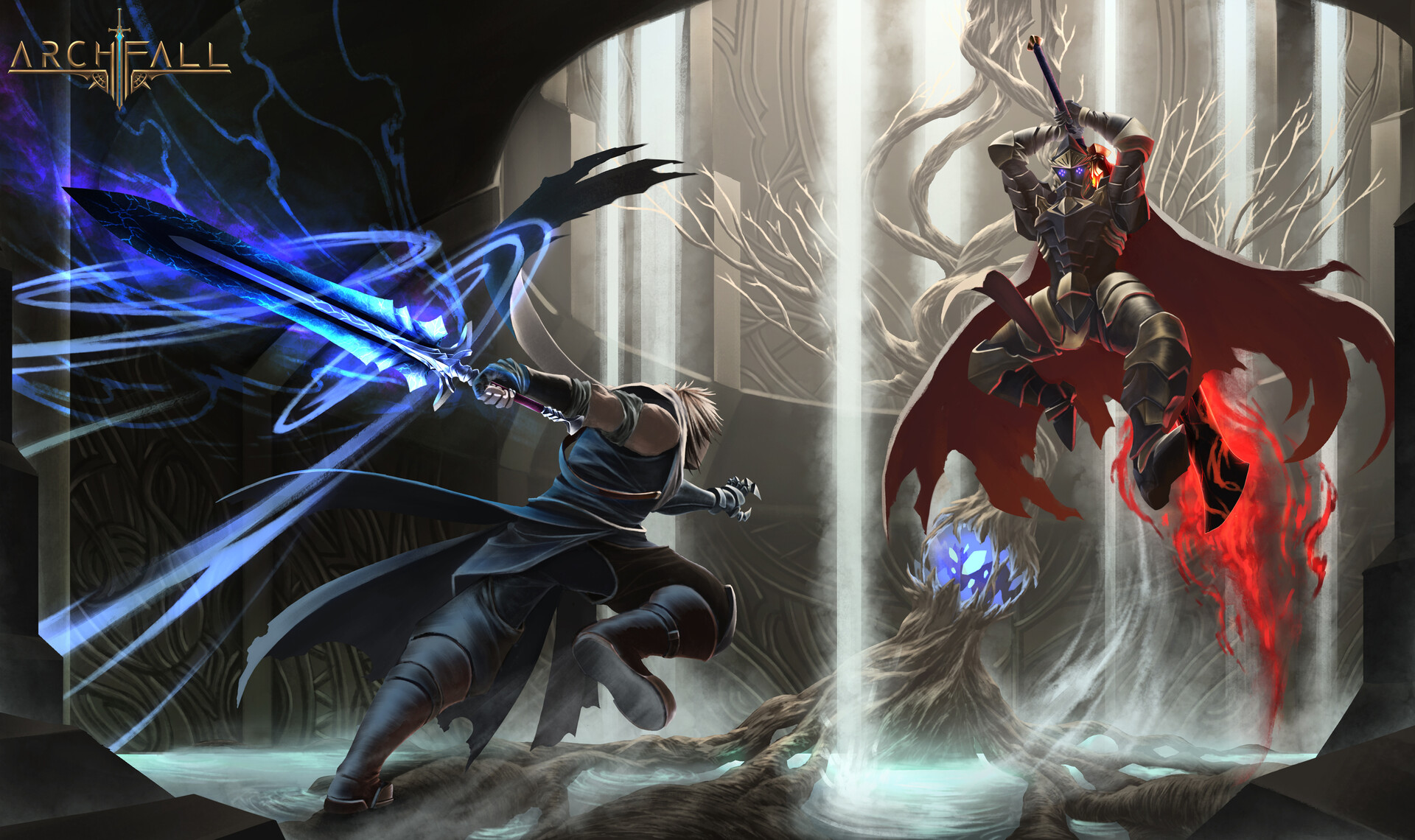 ArtStation - The final duel