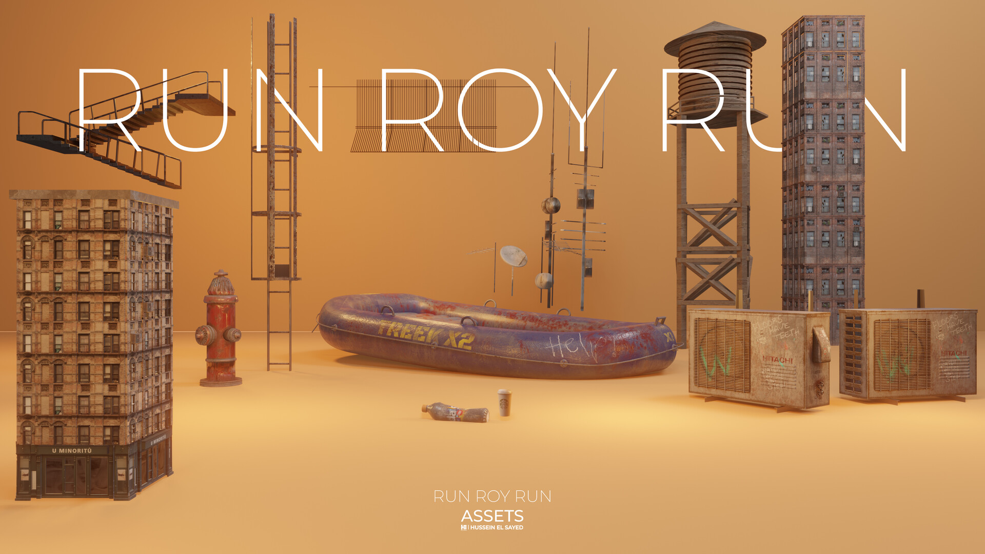 Hussein El Sayed - Run Roy Run