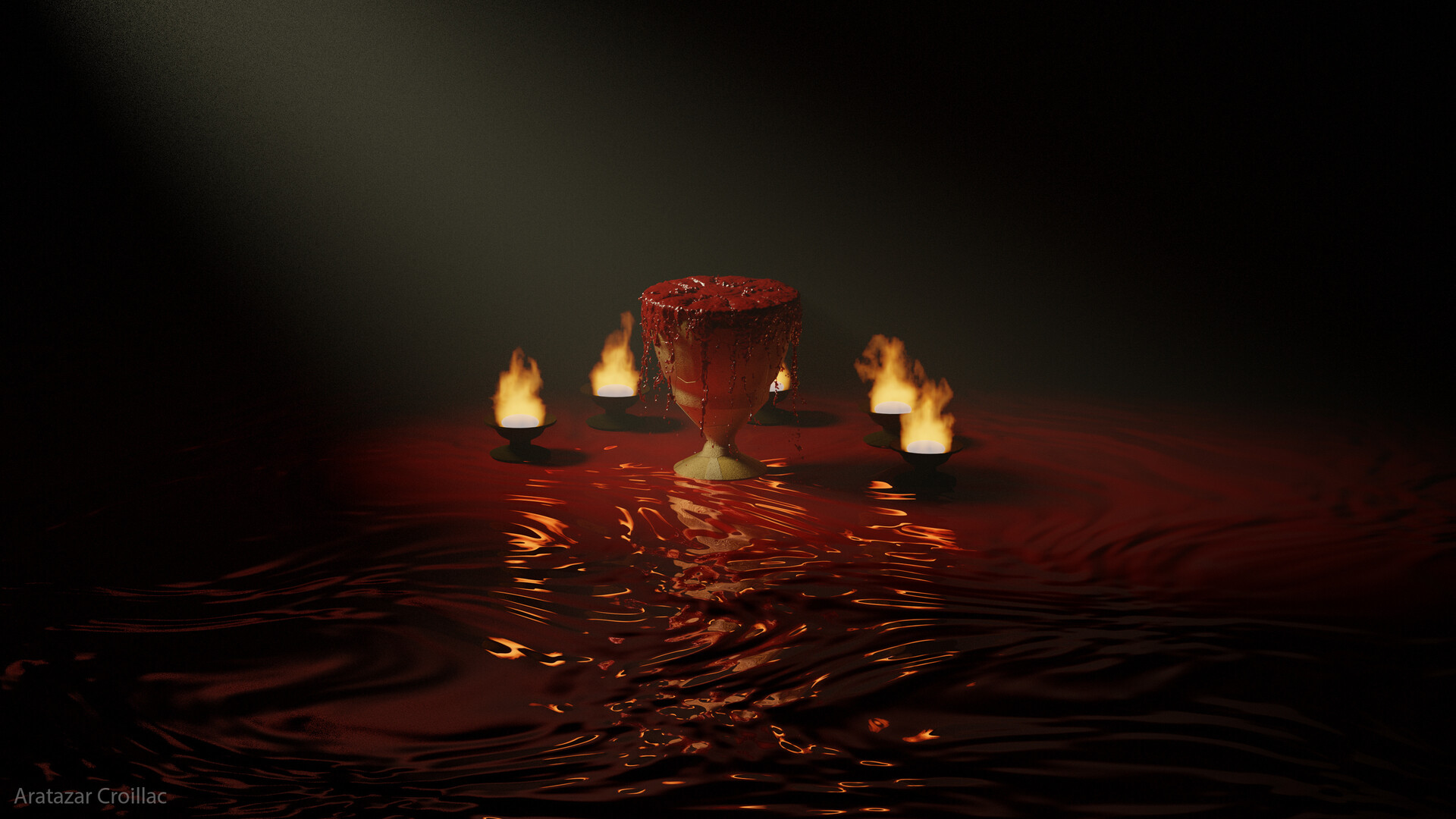 ArtStation - The Ritual