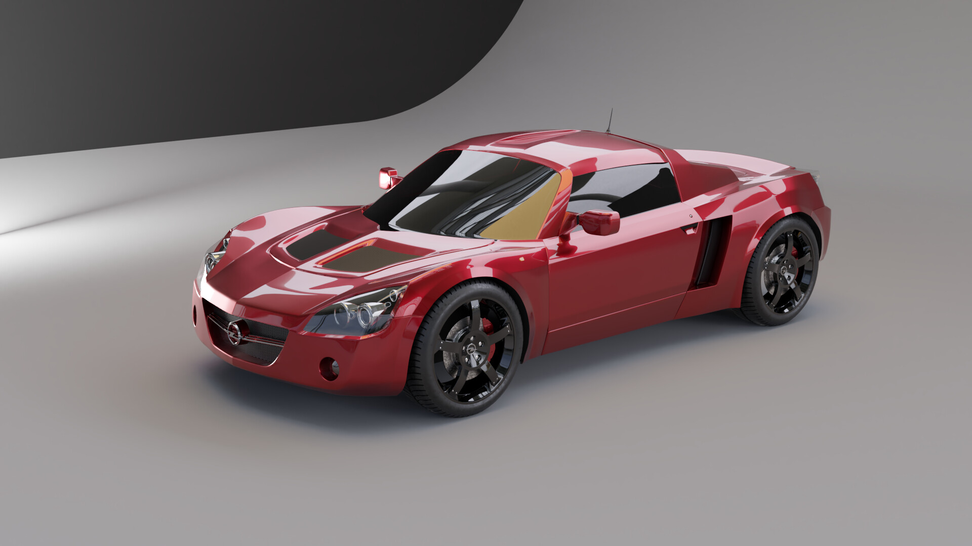 ArtStation - Opel speedster