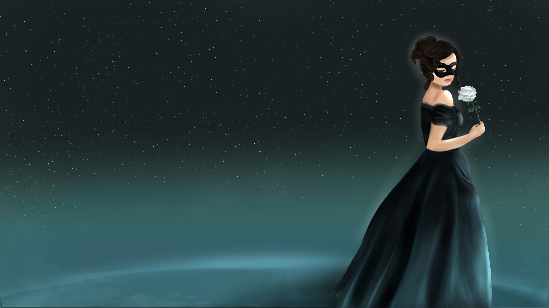 ArtStation - Lady Masquerade