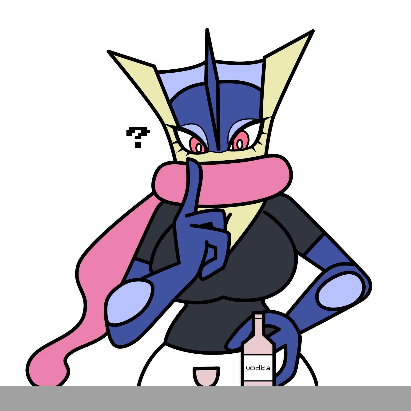 Artstation Greninja