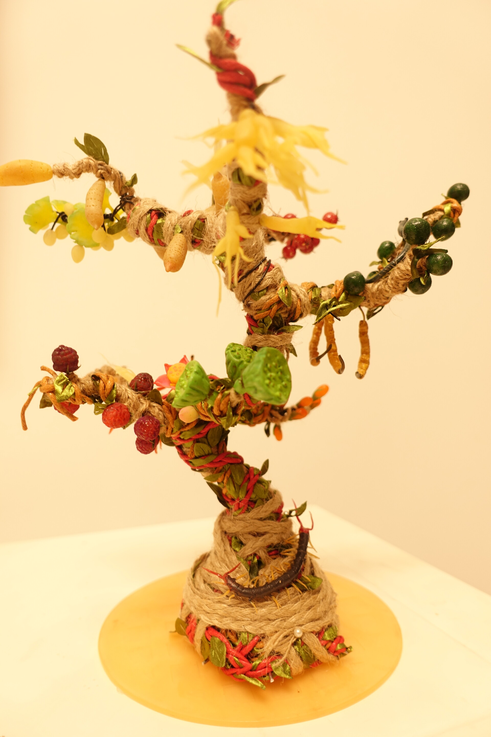 ArtStation - 极集药树&掌心大补汤 tree&soup