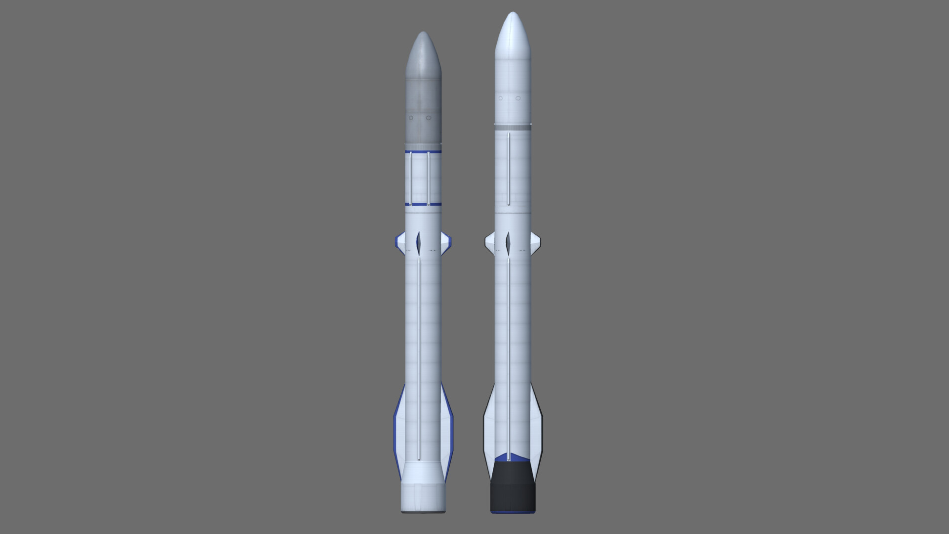 ArtStation - KSP Blue Origin Mod Assets