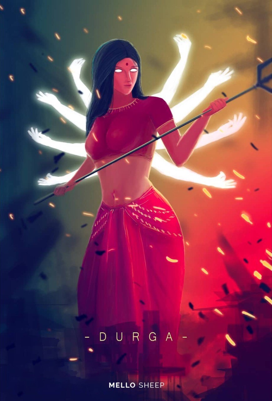 ArtStation - Maa Durga
