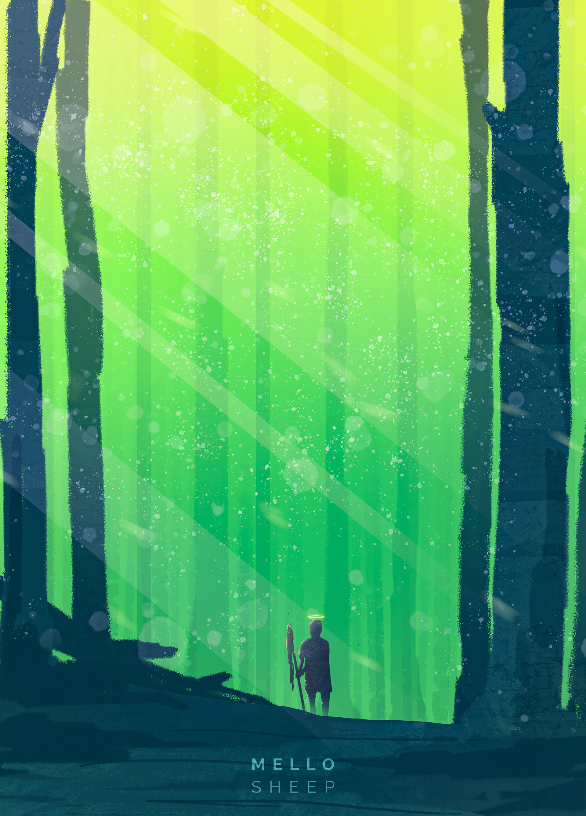 ArtStation - Lucid Forest