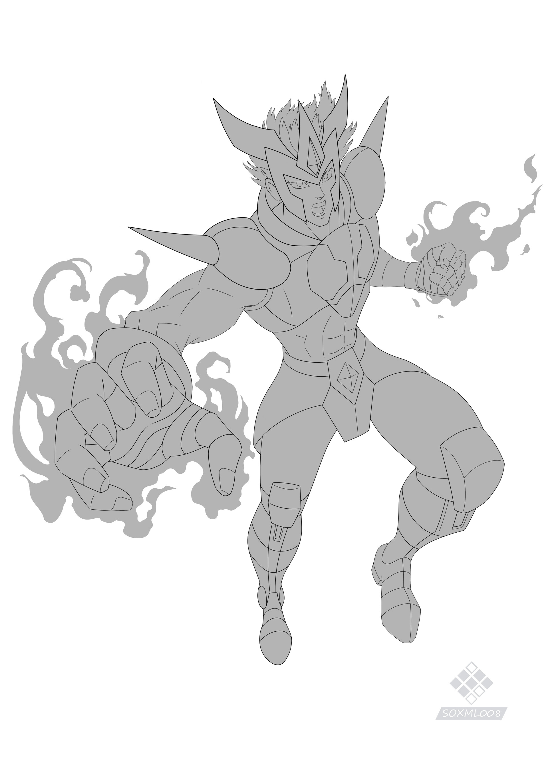 shao - Saint Seiya_banrenma