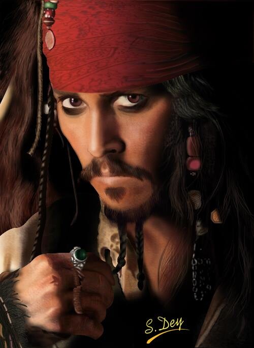 Subhajit Dey - first digital work