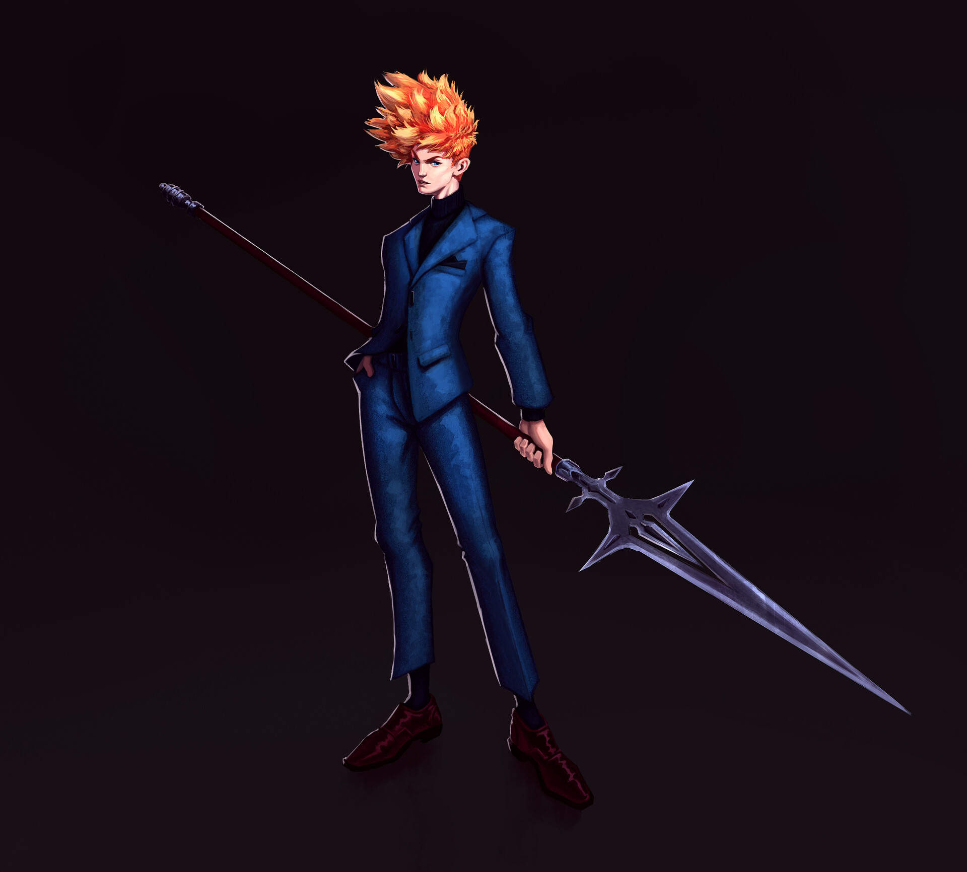 ArtStation - Classy boy