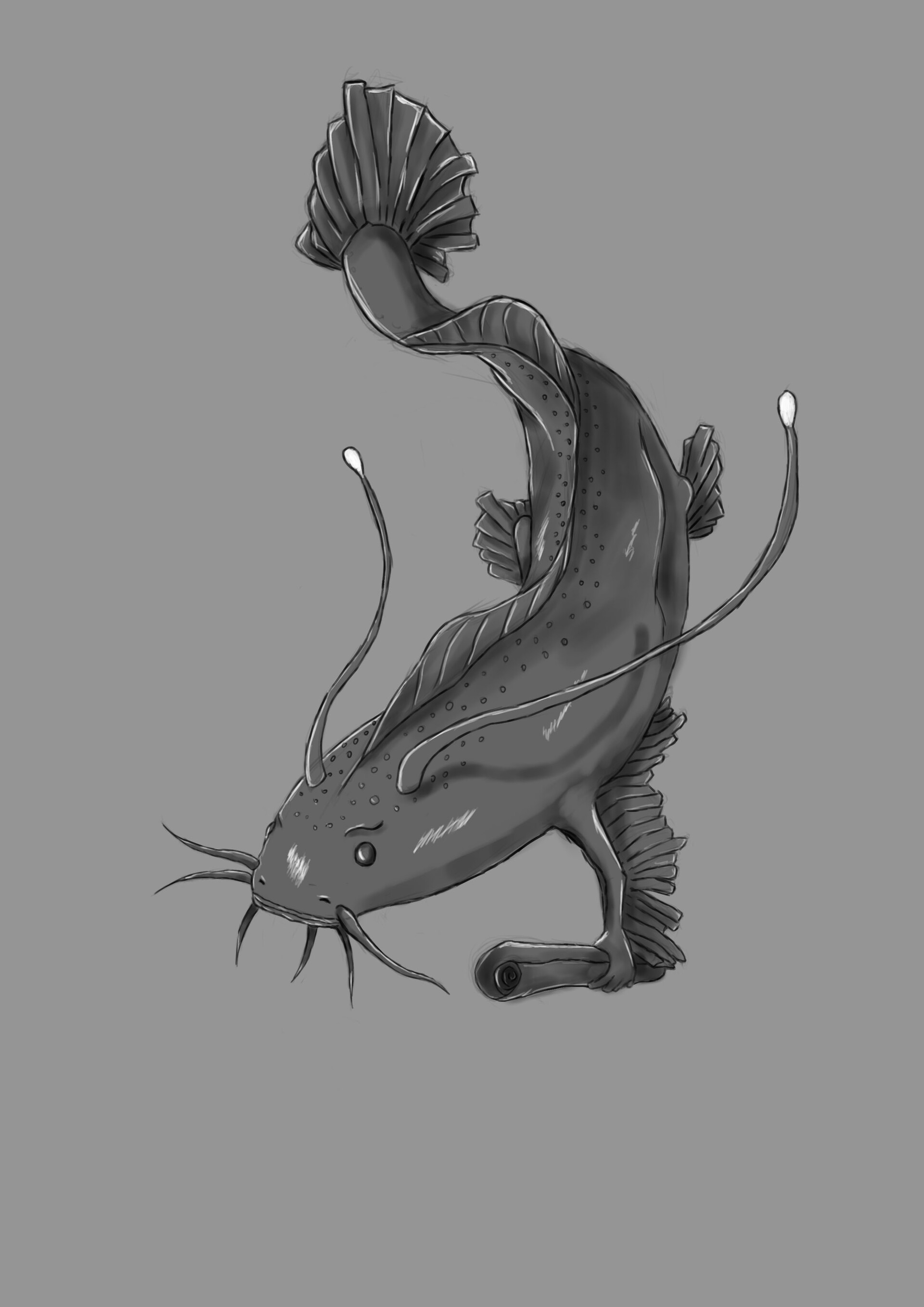 ArtStation - Lyko - Ocean Life Character Consept Art