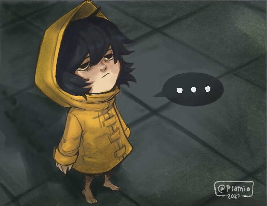 Allen Moya - Little Nightmares - Fanart