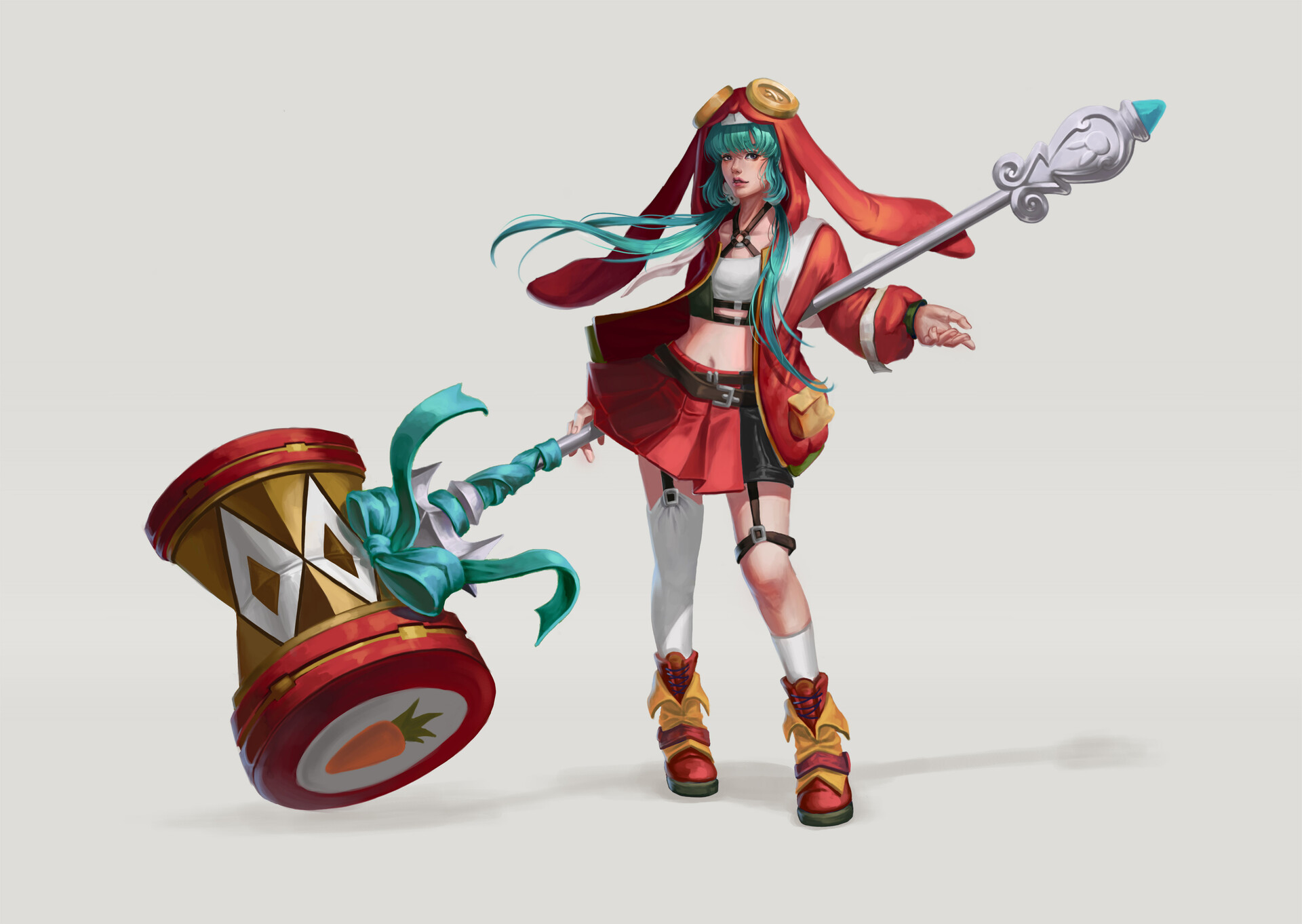 ArtStation - Rabbit Girl