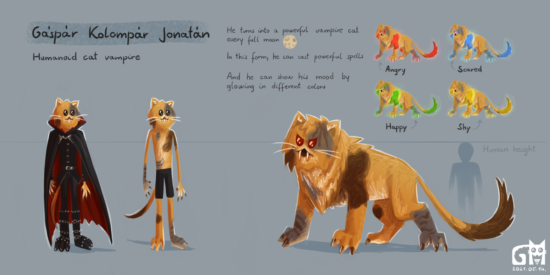 ArtStation - Kolompár Character Concept