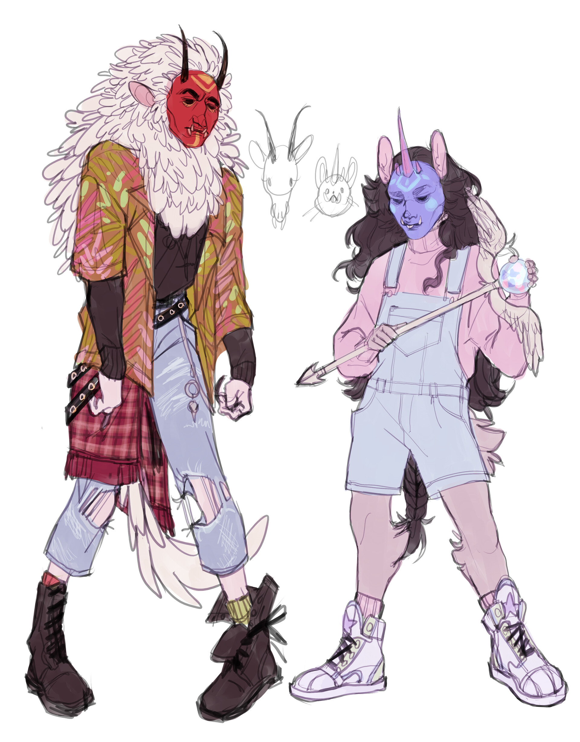 ArtStation - Fluffballs