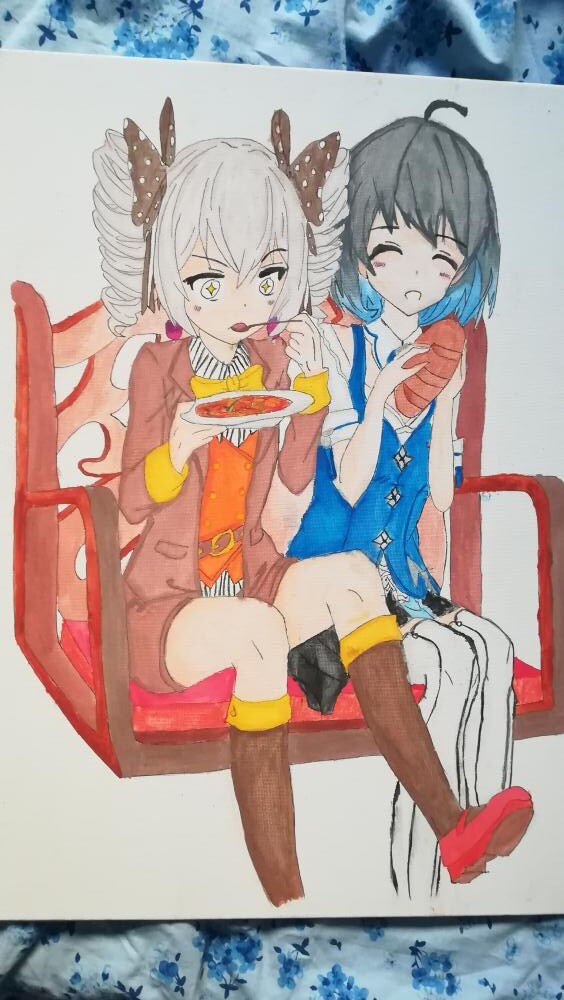 ArtStation - Bronya & Selee