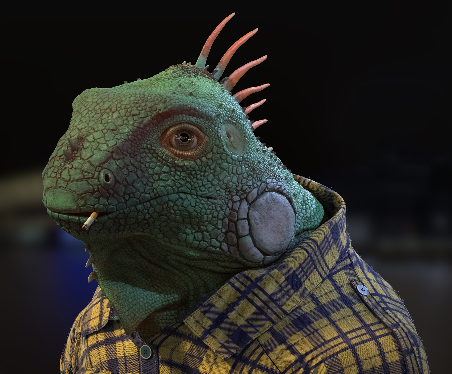 Iguana Man