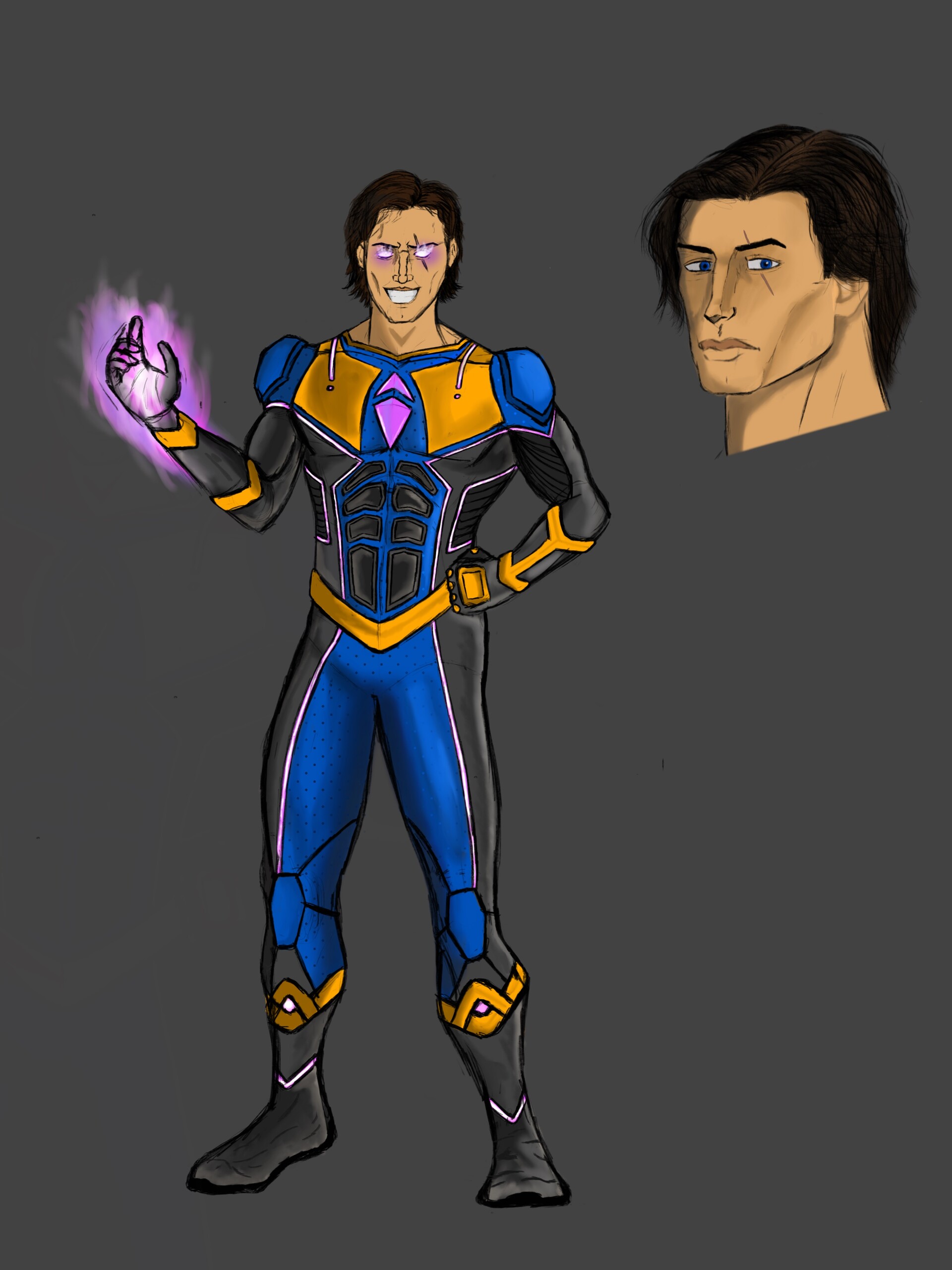 Josh Morgado - Final Concept art pieces for my FMP