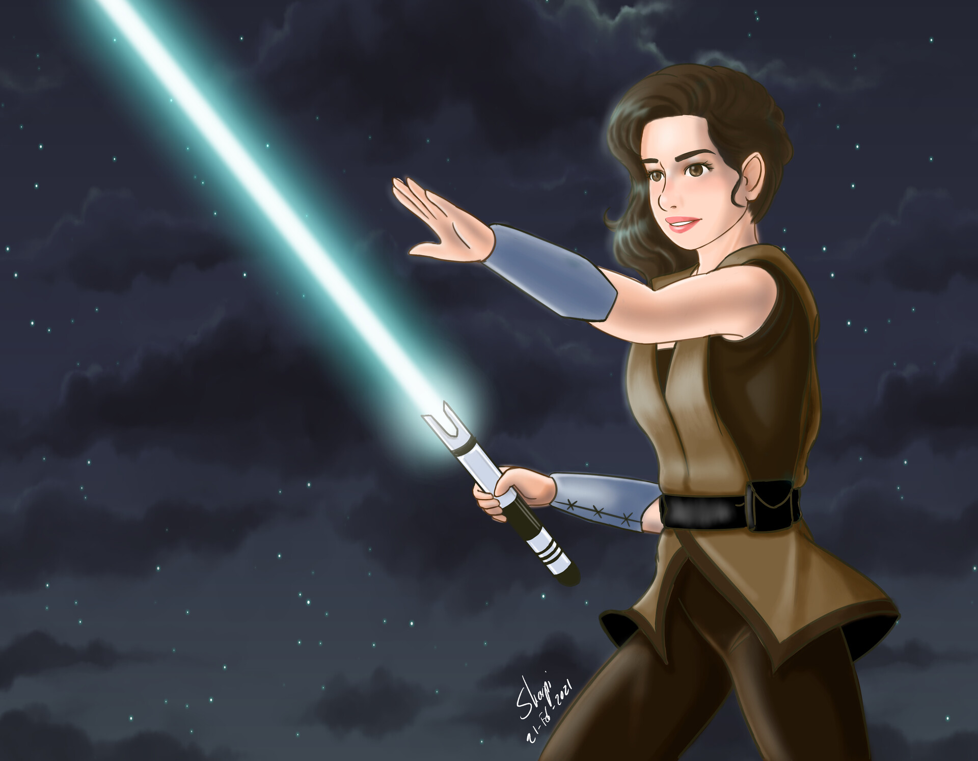 ArtStation - Jedi knight