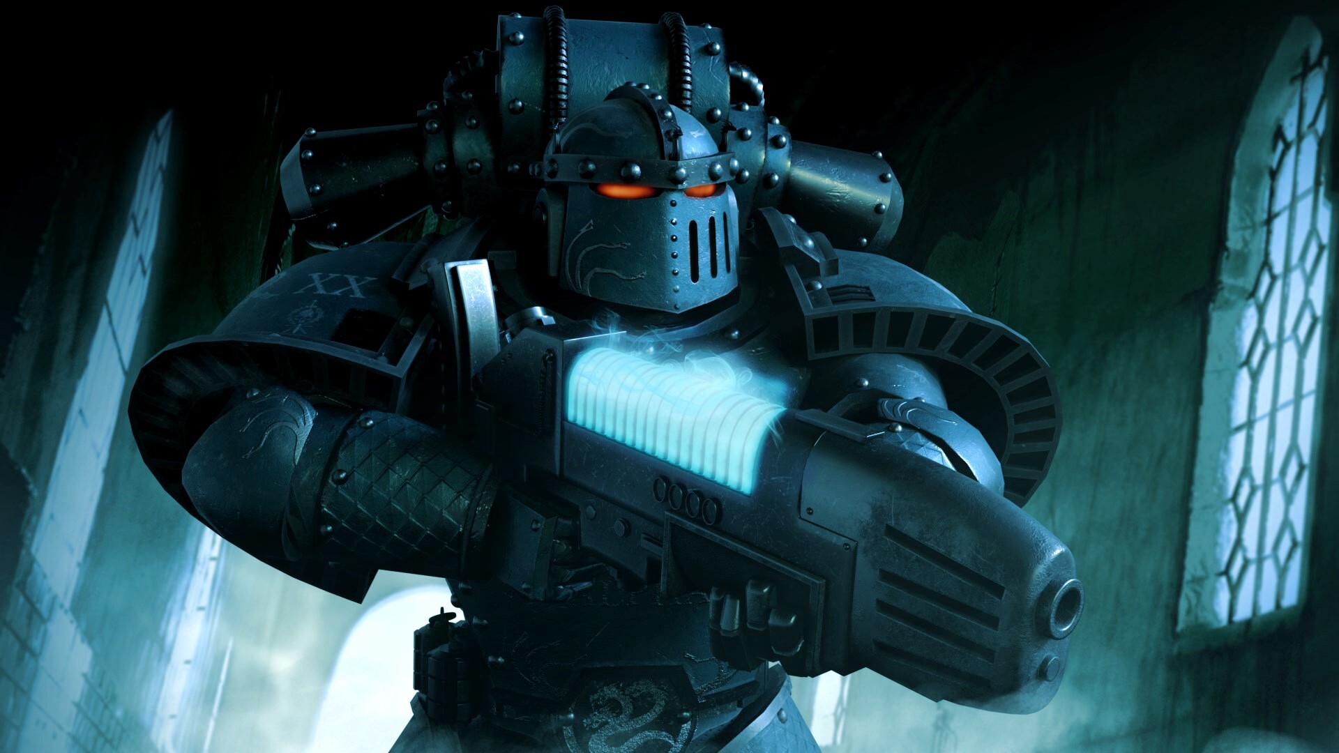 ArtStation - Alpha Legionnaire pre-heresy