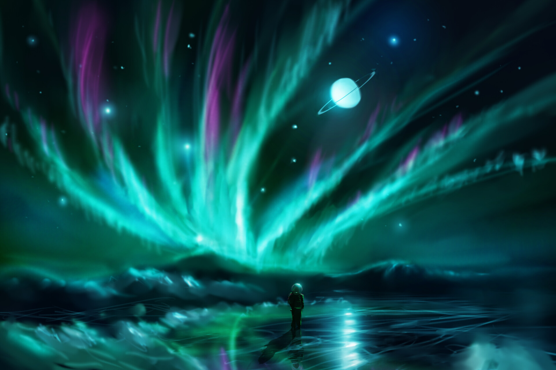 ArtStation - Bright Night