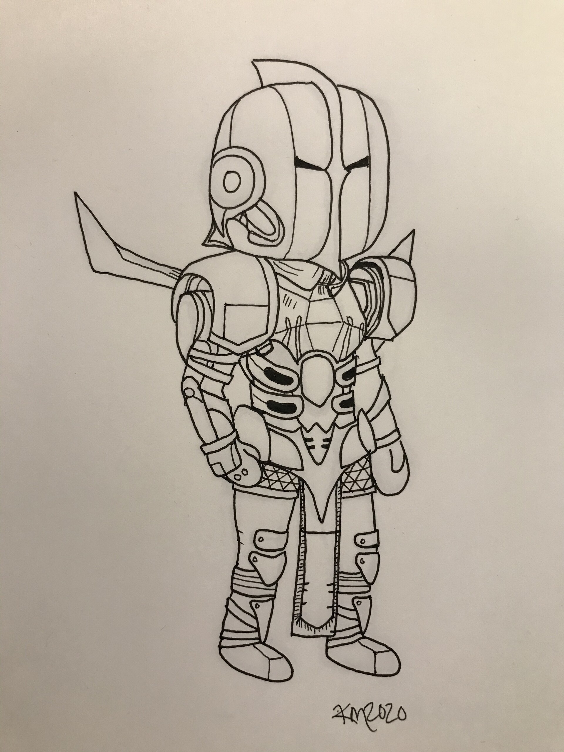 ArtStation - Inktober 2020 Day 3: Bulky