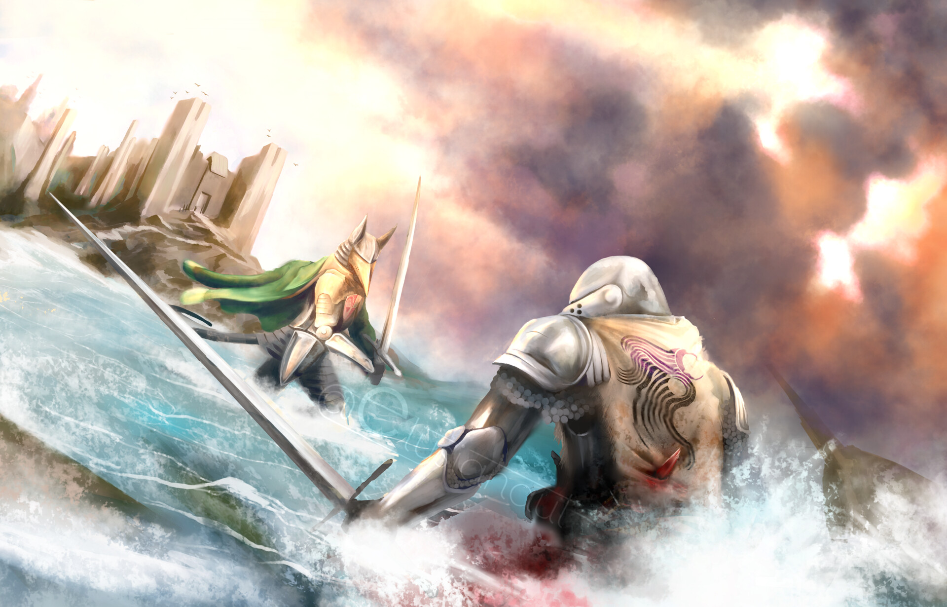 ArtStation - Ill-Fated Voyage