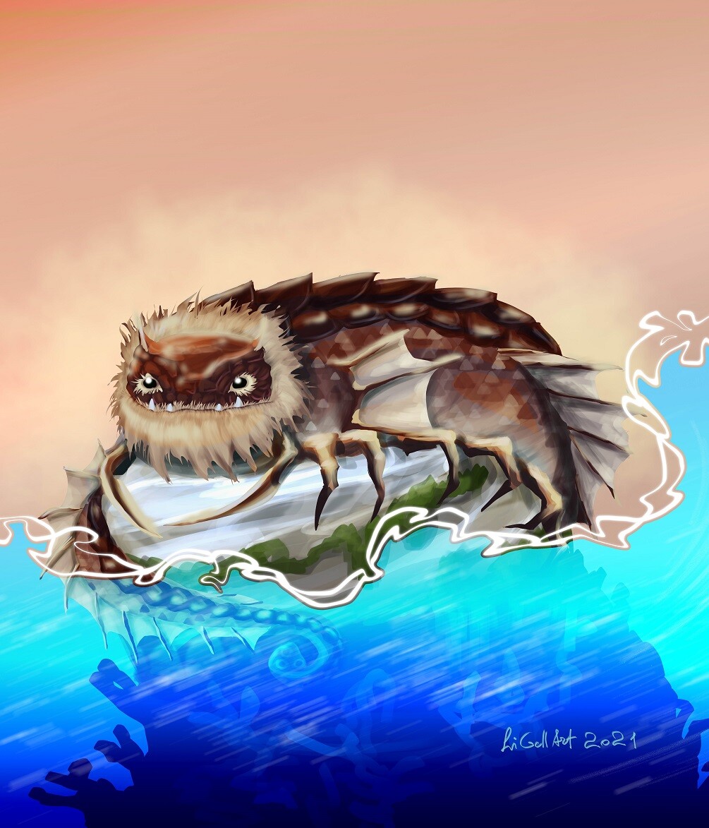 ArtStation - Merbeast