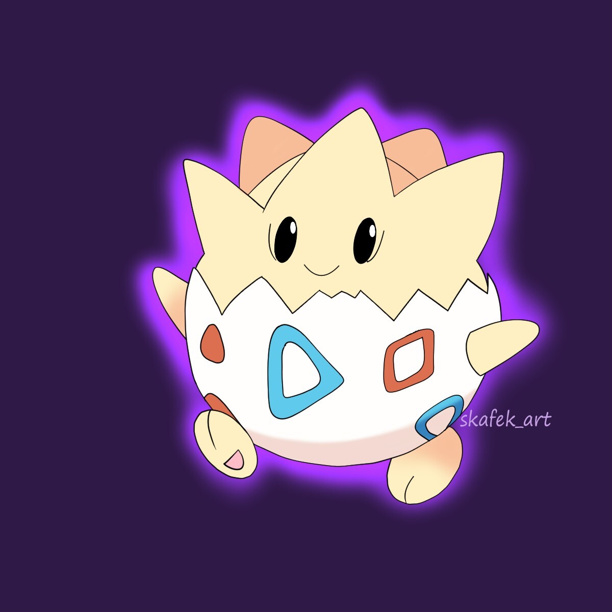 ArtStation - Togepi