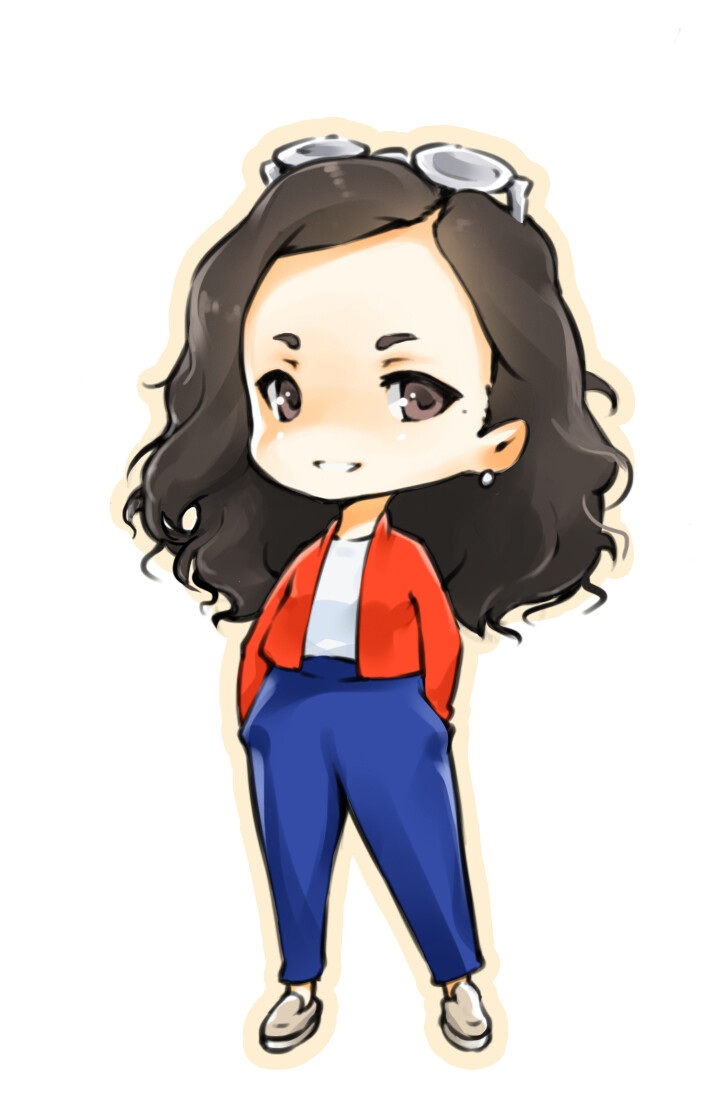 ArtStation - Chibi Marina