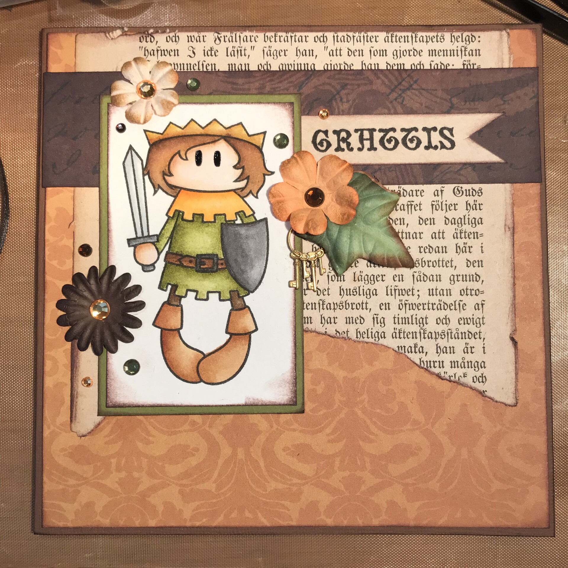 ArtStation - Knight stamp