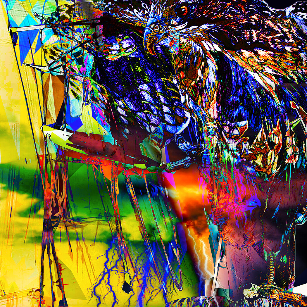 ArtStation - L'aigle, 15 mai 2021