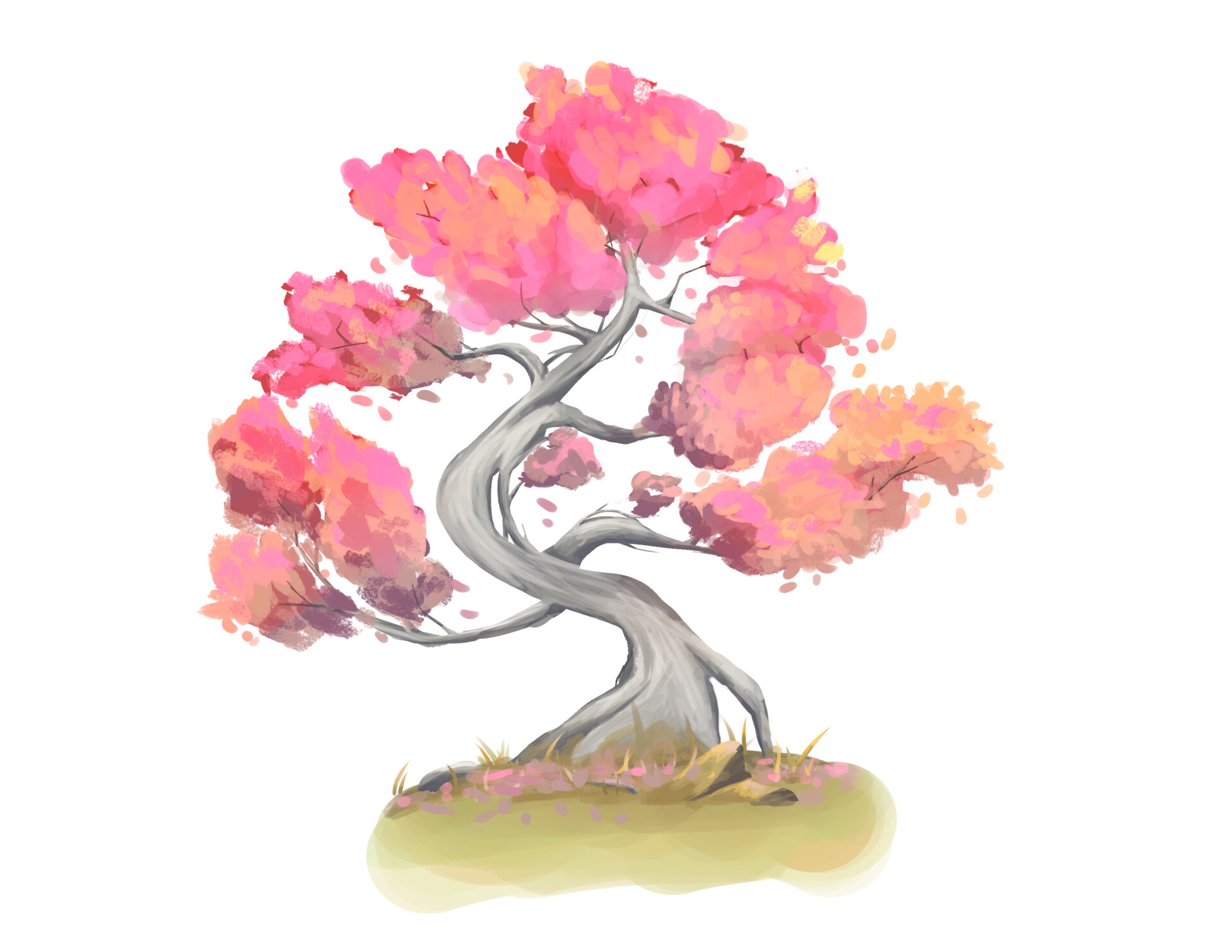 ArtStation - Tree, Concept Art