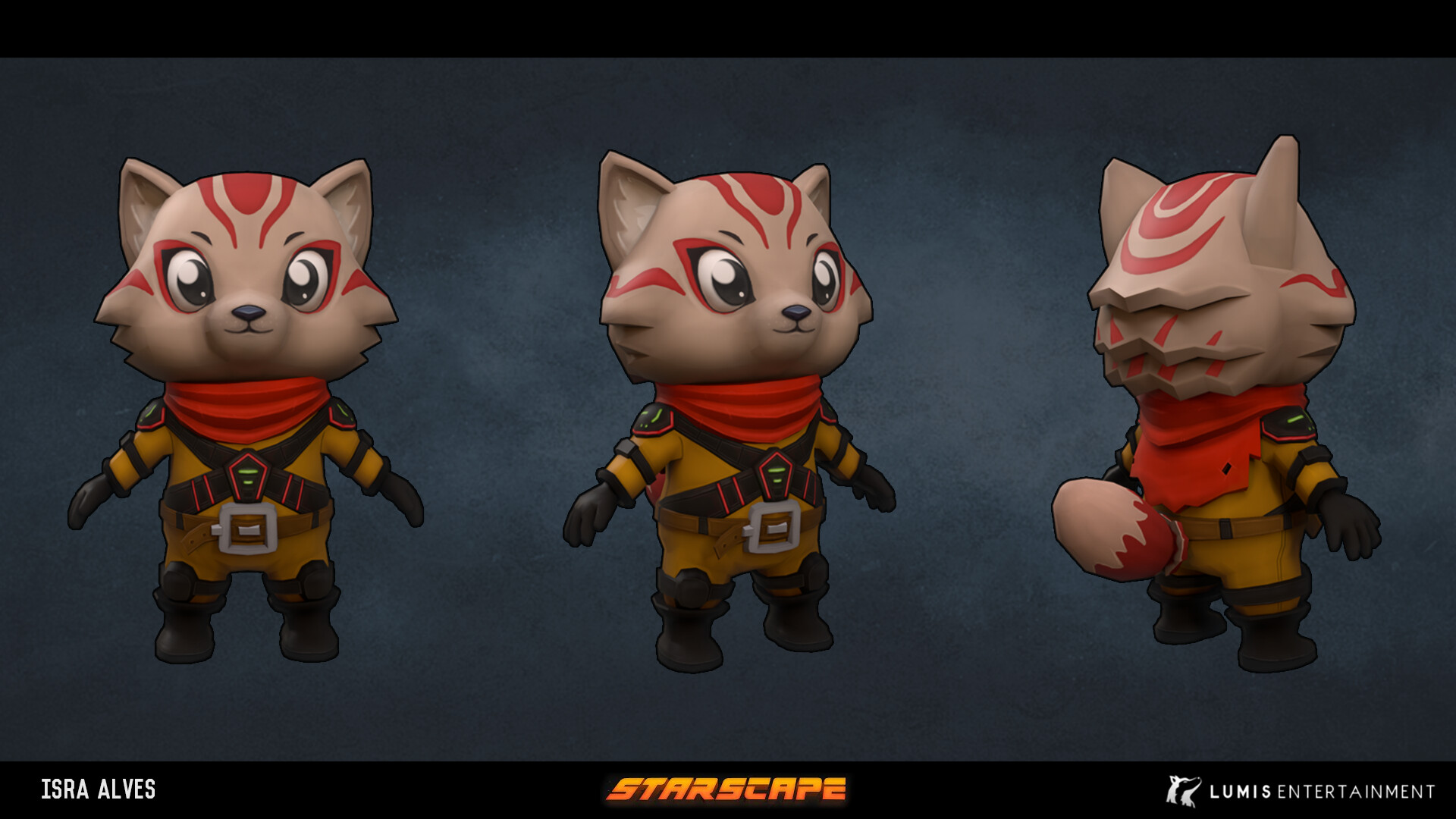 Isra Alves González - Nuboo, character from "Starscape" (IOs/Android) 2021