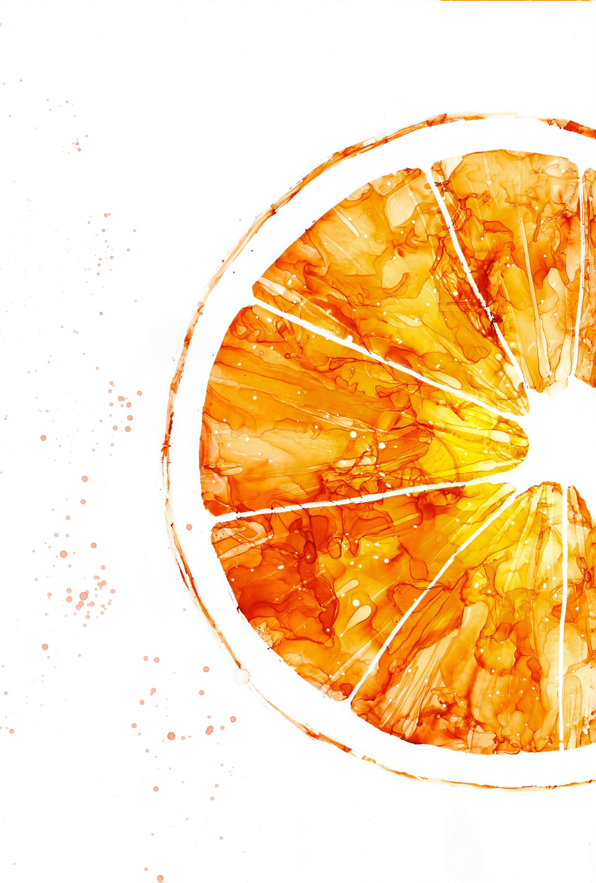 ArtStation - Orange Mood