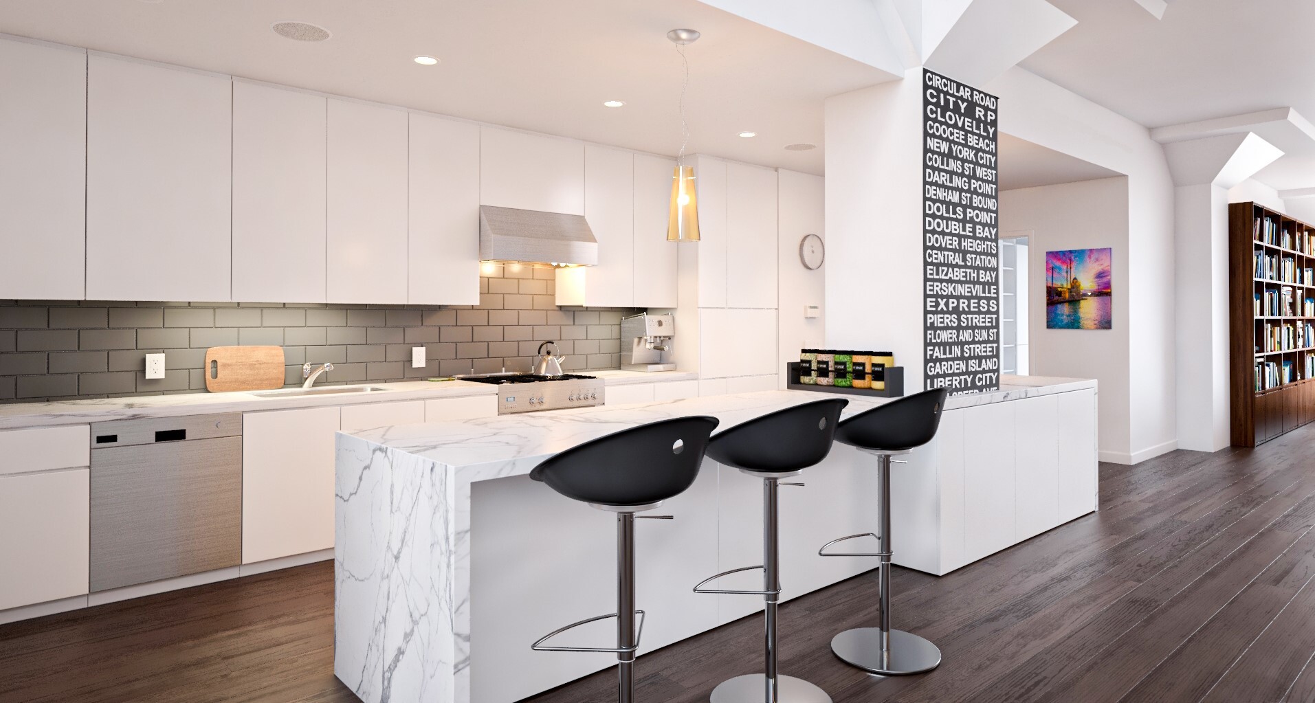 ArtStation - Kitchen